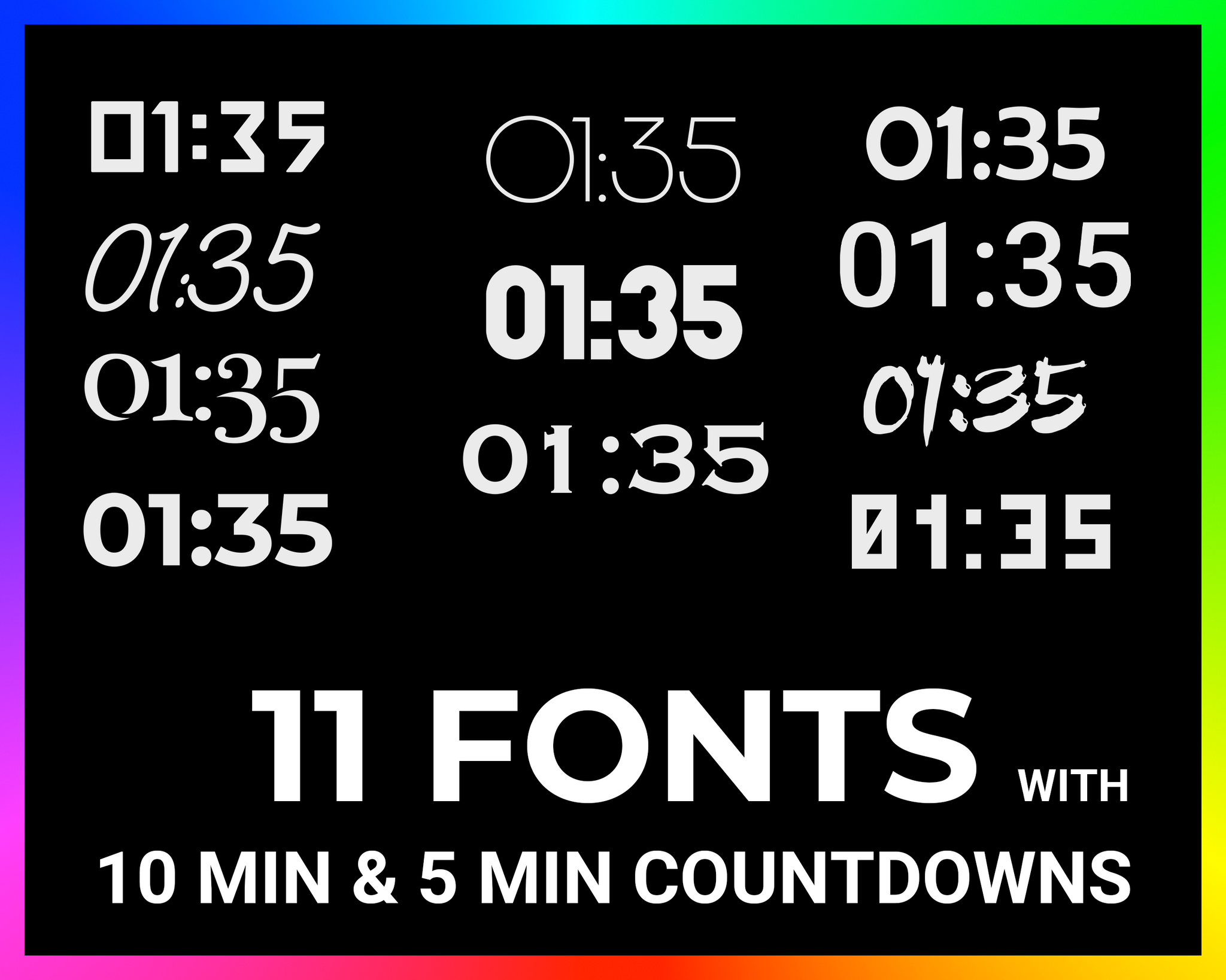 Timer Stream Countdowns for Twitch, YouTube and Facebook Gaming – Solin ...